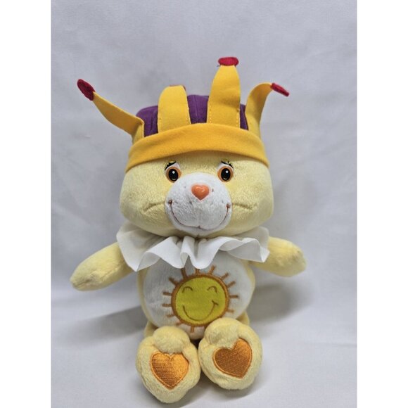 Care Bears | Toys | Vintage King Funshine Care Bears 2 Inch Plush ...